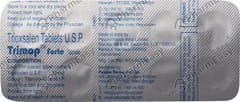 Trimop Forte Tablet: Uses, Side-effects, Price, Dosage & More Info ...