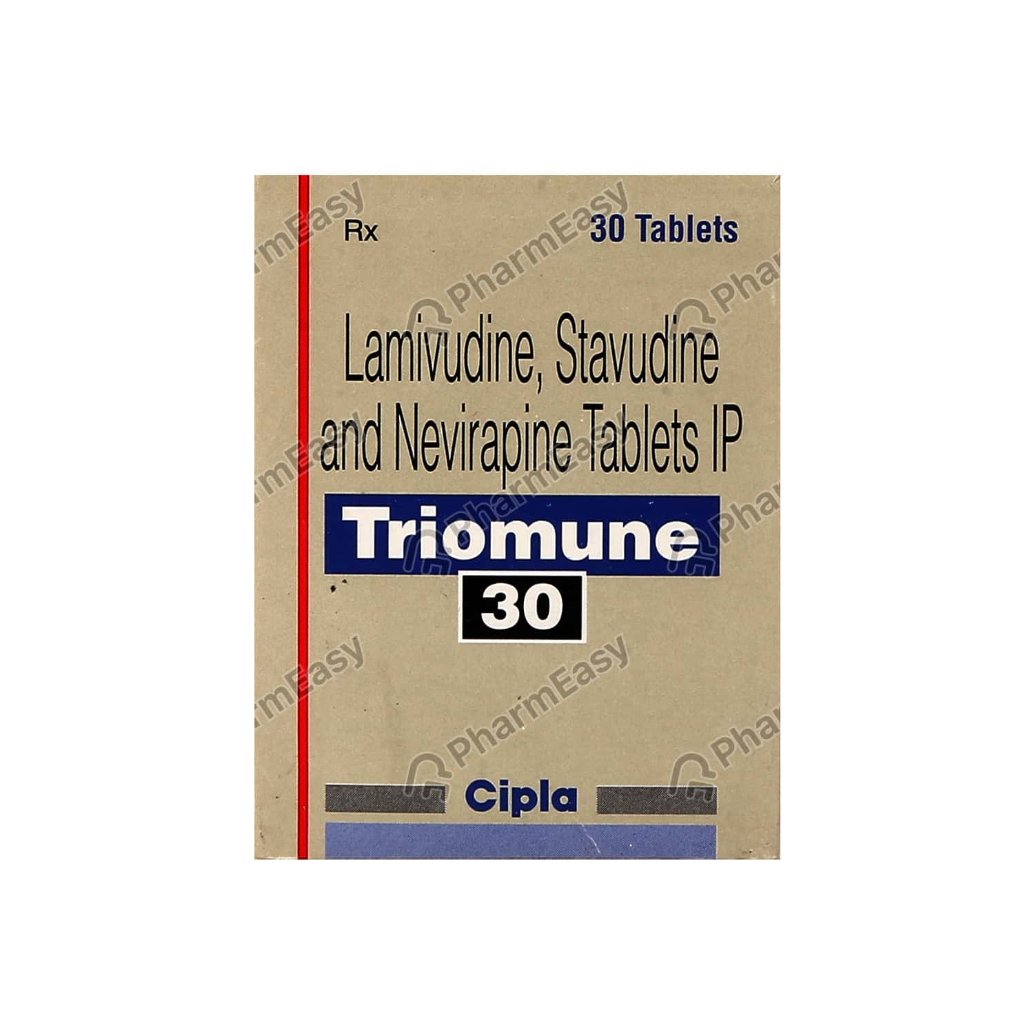Triomune 30mg Tablet: Uses, Side Effects, Price & Dosage | PharmEasy