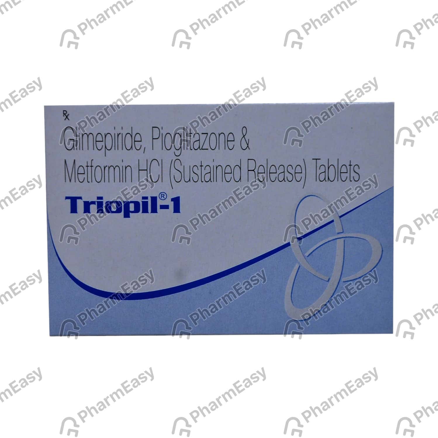 Triopil 1mg Strip Of 10 Tablets: Uses, Side Effects, Price & Dosage ...