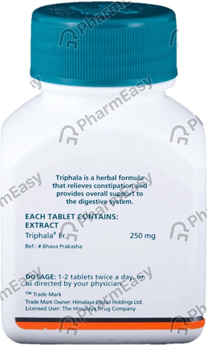 Buy HIMALAYA WELLNESS PURE HERBS TRIPHALA (60 TABS) - BOWEL WELLNESS ...
