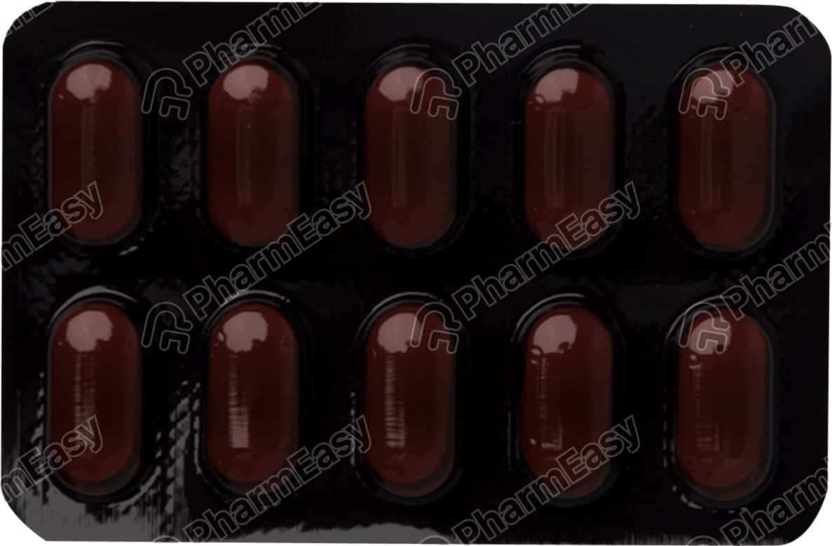 Tripleacal 150 MG Capsule (10): Uses, Side Effects, Price, Dosage ...