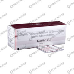 Tripride 2mg Strip Of 10 Tablets: Uses, Side Effects, Price & Dosage ...