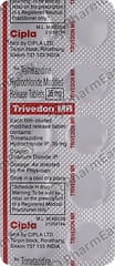 Trivedon Mr 35 MG Tablet (10): Uses, Side Effects, Price & Dosage ...