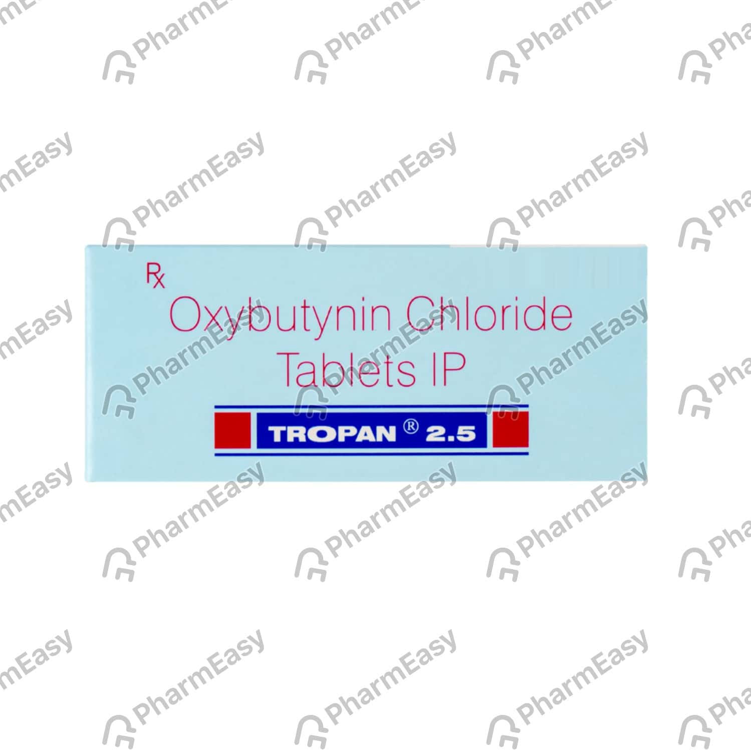 Tropan 2.5 MG Tablet (10): Uses, Side Effects, Price & Dosage | PharmEasy