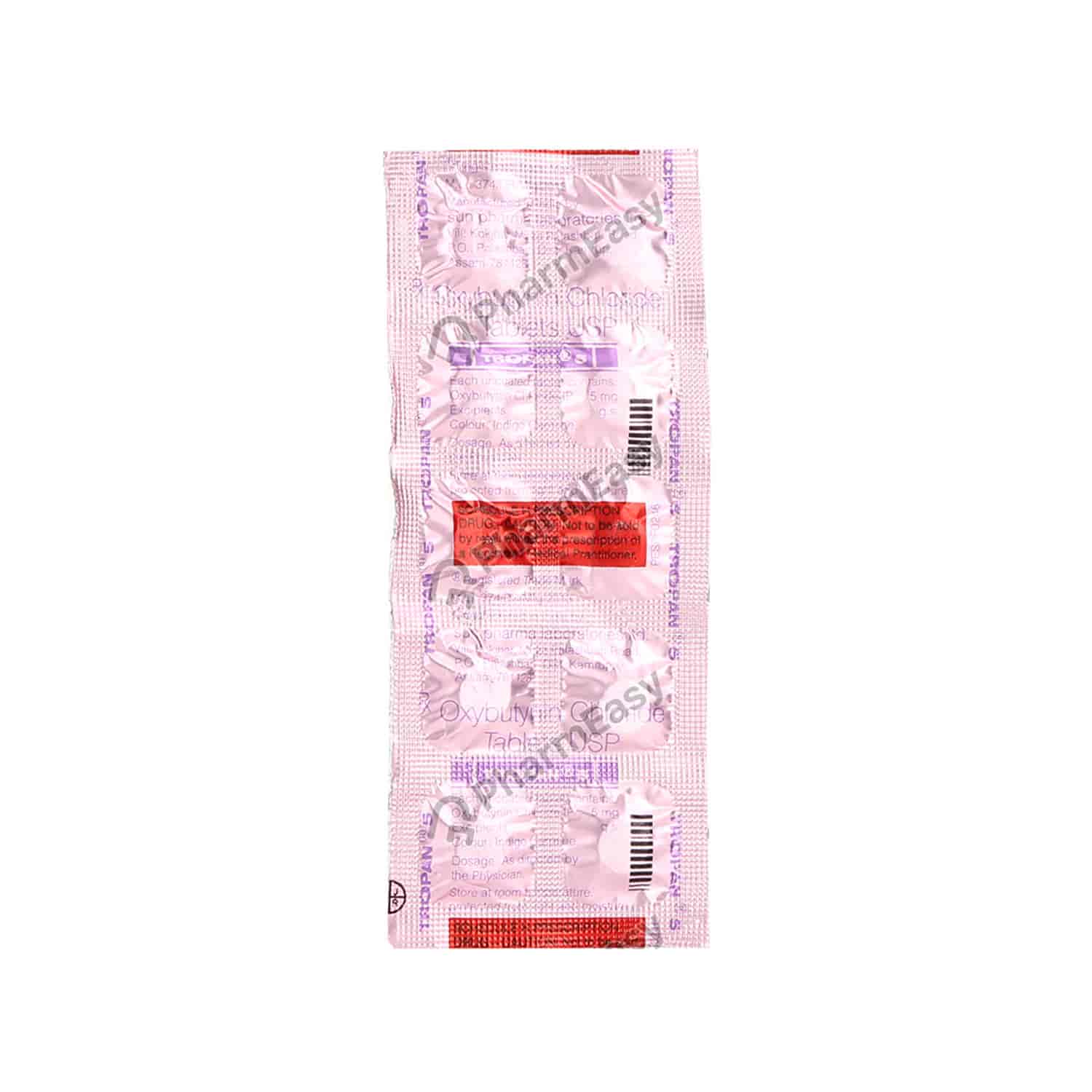 Buy Tropan 5mg Tablet Online at Flat 18% OFF* | PharmEasy