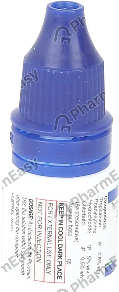 Tropicacyl Plus Drops 5ml: Uses, Side Effects, Price & Dosage | PharmEasy