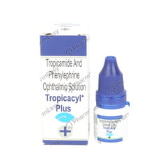 Buy Tropicacyl Plus Drops 5ml Online at Flat 18% OFF* | PharmEasy