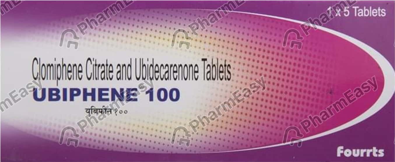 Buy Ubiphene 100mg Tablet Online at Flat 15% OFF | PharmEasy