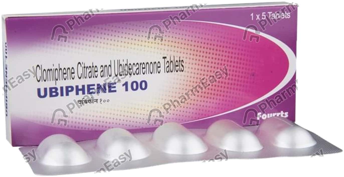 Buy Ubiphene 100mg Tablet Online at Flat 15% OFF | PharmEasy