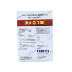 Buy Ubi Q 100 MG Capsule (10) Online at Flat 18% OFF* | PharmEasy