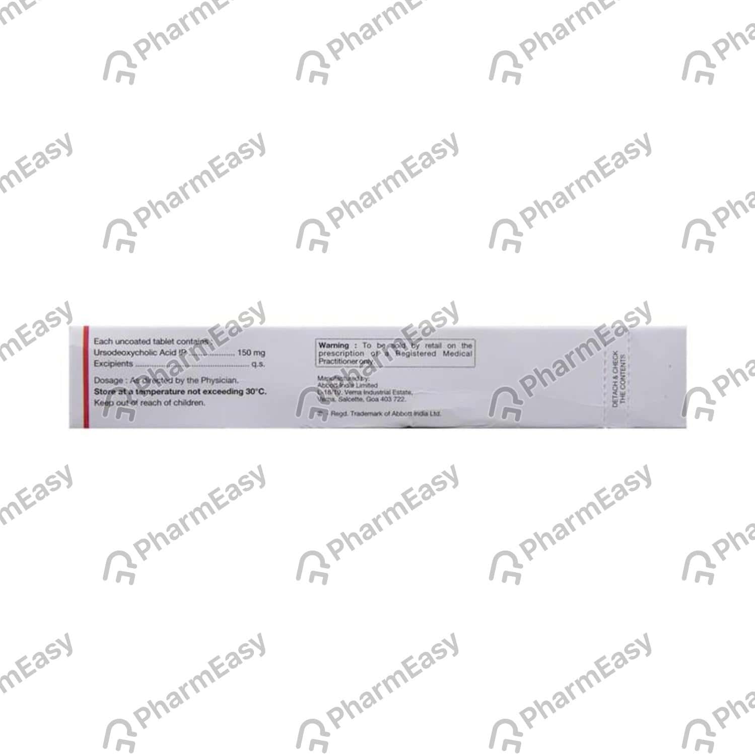 Udiliv 150 MG Tablet (10): Uses, Side Effects, Price & Dosage | PharmEasy