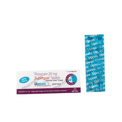 Buy Ugesic 20 MG Tablet (10) Online at Flat 18% OFF* | PharmEasy