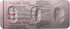 Valcivir 500 MG Tablet (3): Uses, Side Effects, Price & Dosage | PharmEasy