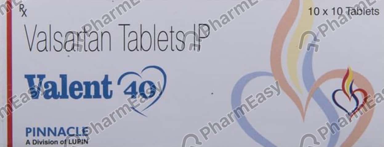 Valent 40 MG Tablet (10): Uses, Side Effects, Price & Dosage | PharmEasy