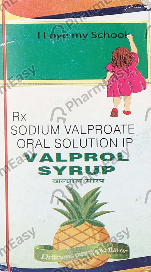 Valprol 200 MG Syrup (100): Uses, Side Effects, Price & Dosage | PharmEasy