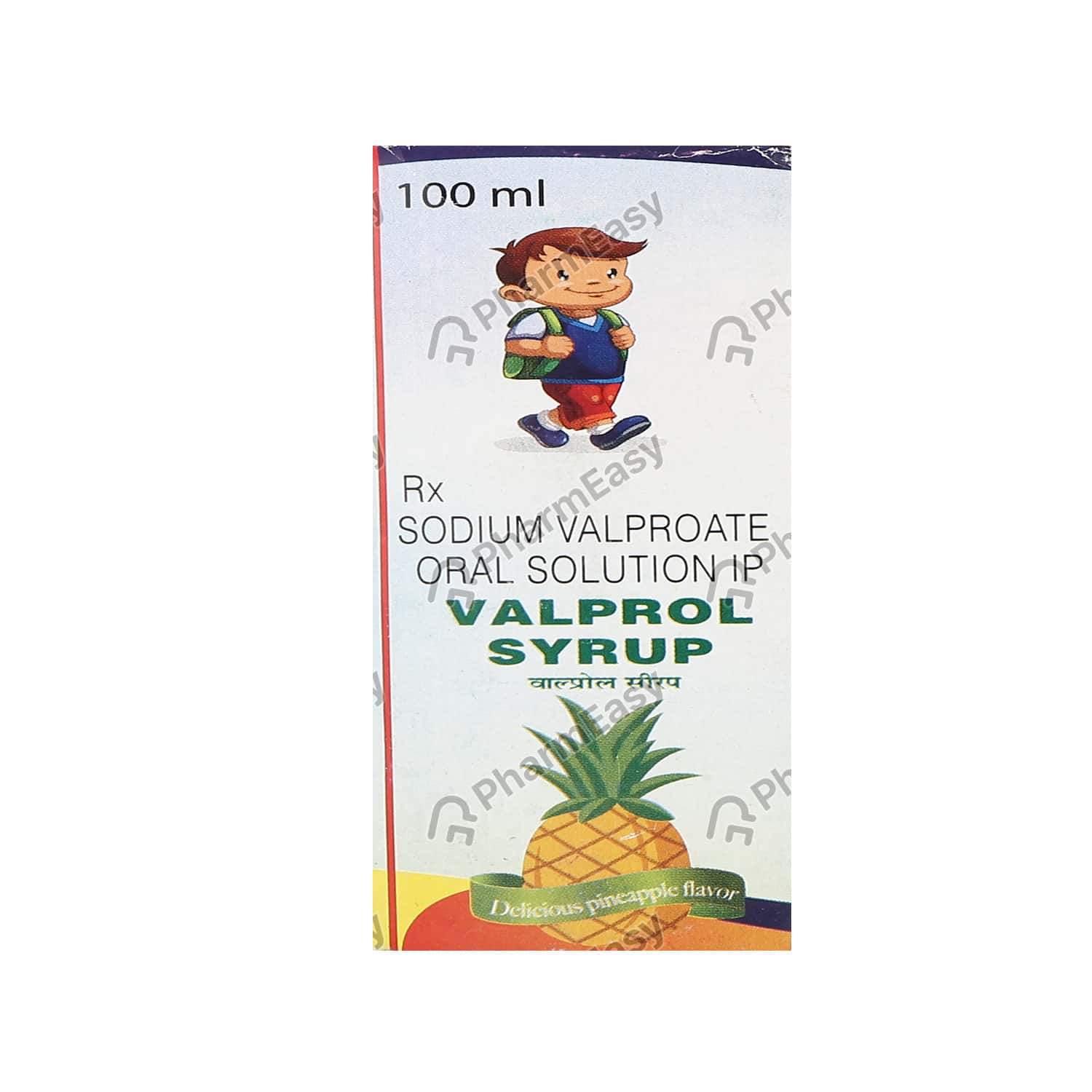 Buy Valprol 200 MG Syrup (100) Online at Flat 18% OFF* | PharmEasy