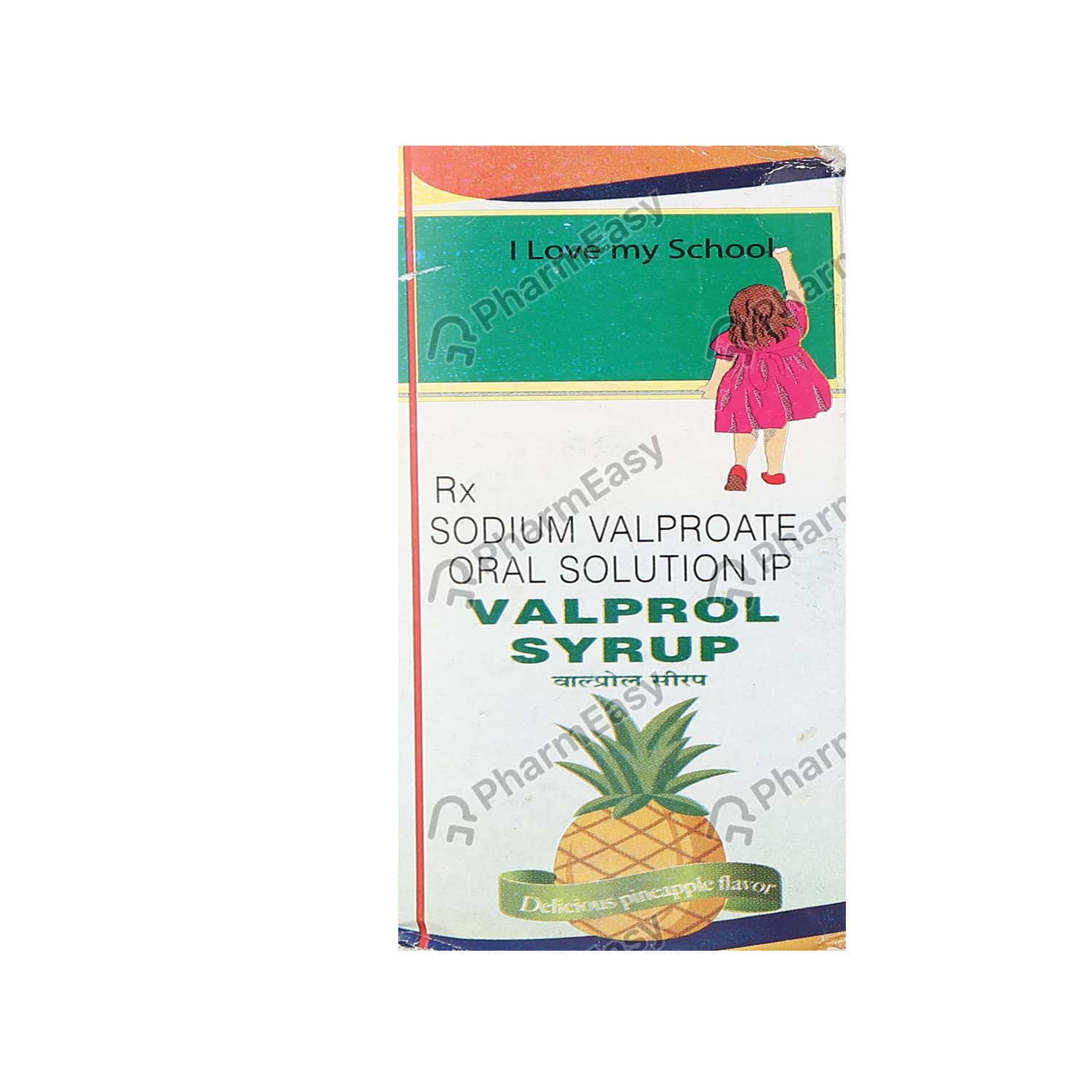 Buy Valprol 200 MG Syrup (100) Online at Flat 18% OFF* | PharmEasy