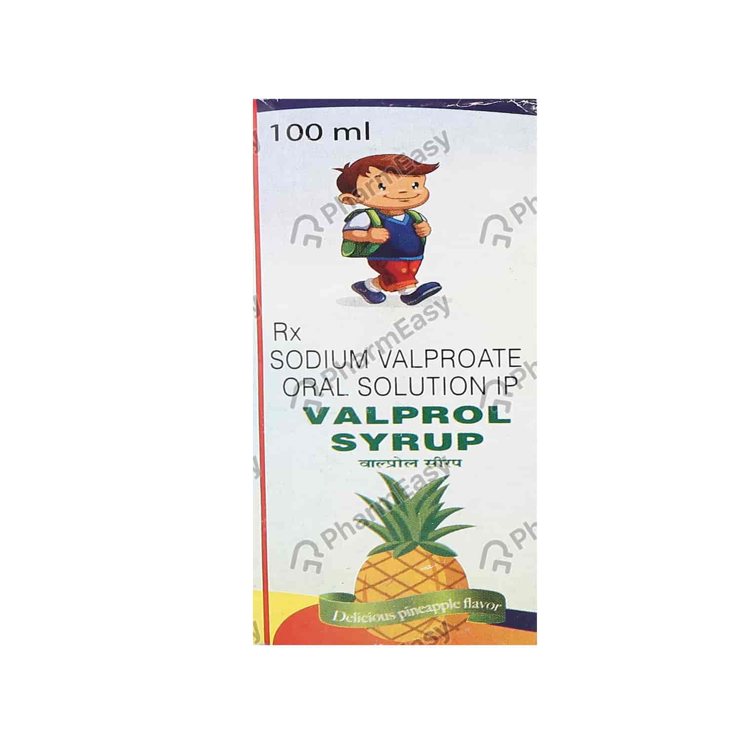 Buy Valprol Pineapple Flav Syp 100ml Online at Flat 18% OFF* | PharmEasy