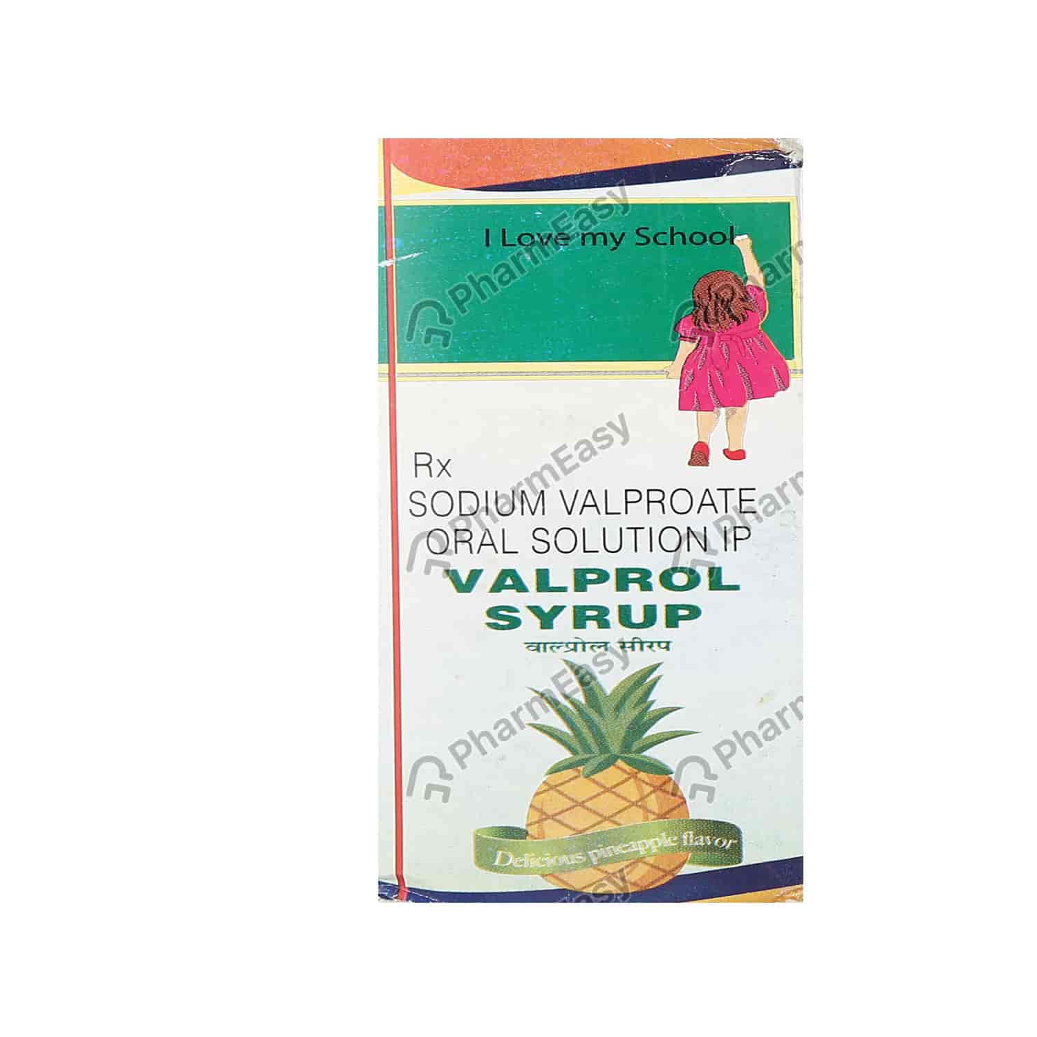 Buy Valprol Pineapple Flav Syp 100ml Online at Flat 18% OFF* | PharmEasy