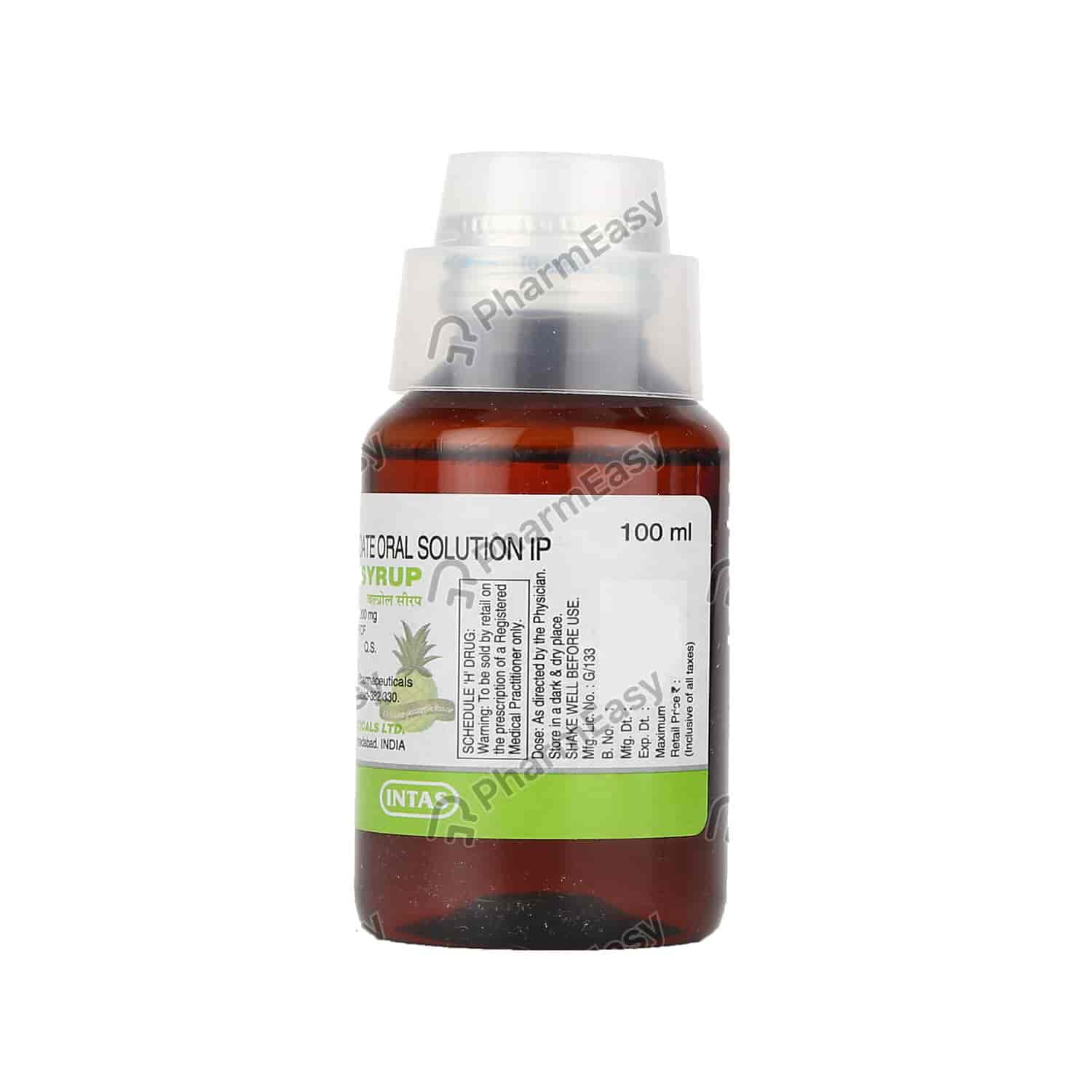 Buy Valprol Pineapple Flav Syp 100ml Online at Flat 18% OFF* | PharmEasy