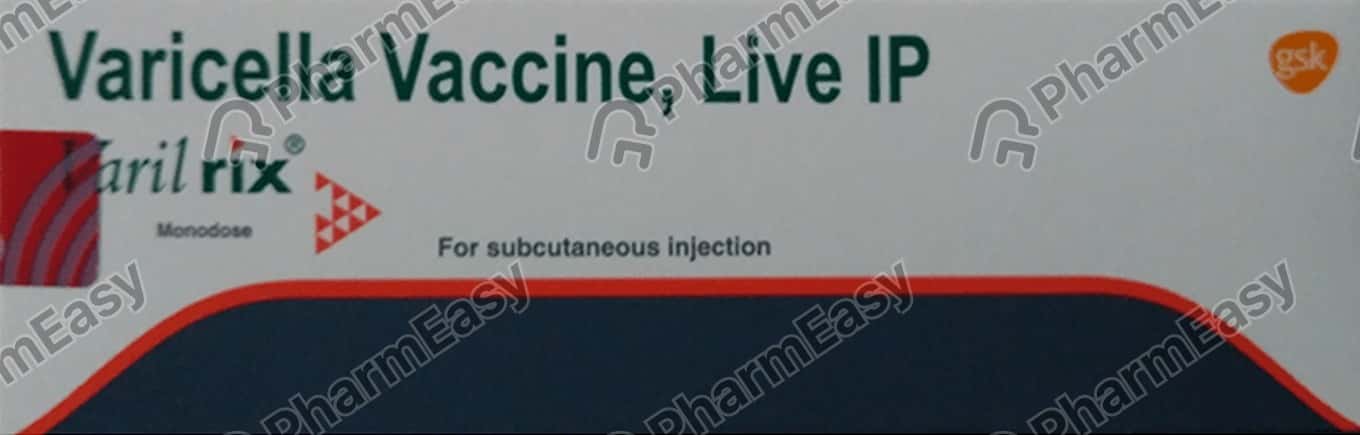 Varilrix Powder For Vaccine (0.5): Uses, Side Effects, Price & Dosage ...