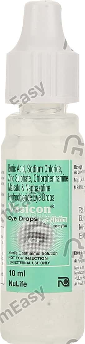 Buy Vasicon Eye Drops Online at Flat 15% OFF | PharmEasy