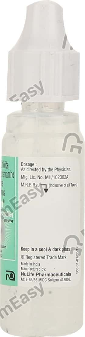 Buy Vasicon Eye Drops Online at Flat 15% OFF | PharmEasy