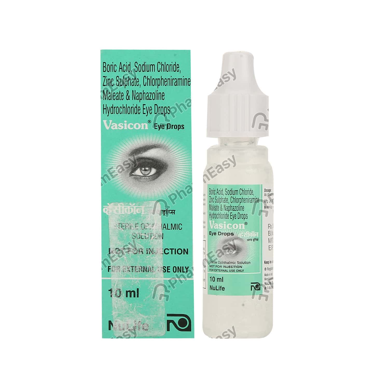 Buy Vasicon Eye Drops Online at Flat 18% OFF* | PharmEasy