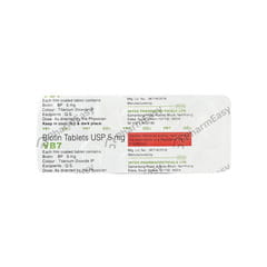 Buy Vb7 5 MG Tablet (10) Online at Flat 18% OFF* | PharmEasy