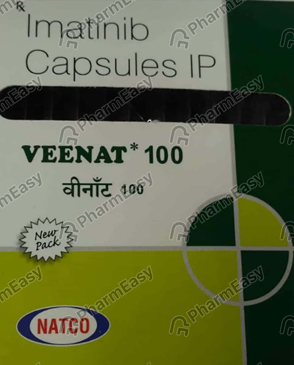 Veenat 100 MG Capsule (10): Uses, Side Effects, Price & Dosage | PharmEasy