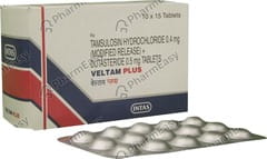 Veltam Plus Tablet: Uses, Side-effects, Price, Dosage & More Info ...