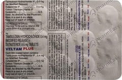 Veltam Plus Tablet: Uses, Side-effects, Price, Dosage & More Info ...