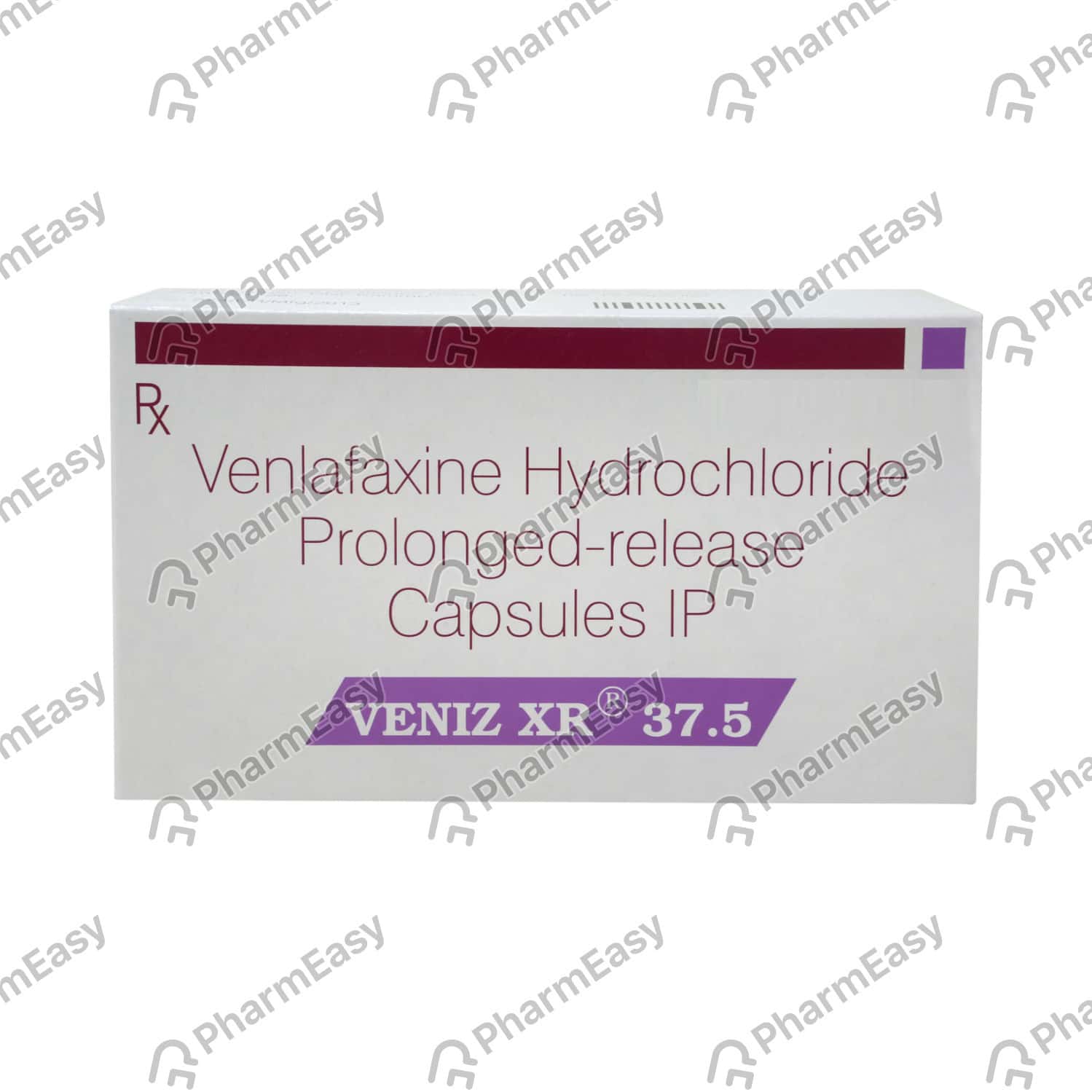 Veniz Xr Er 37.5 MG Capsule (10): Uses, Side Effects, Price & Dosage ...