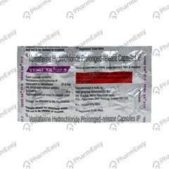 Veniz Xr Er 37.5 MG Capsule (10): Uses, Side Effects, Price & Dosage ...