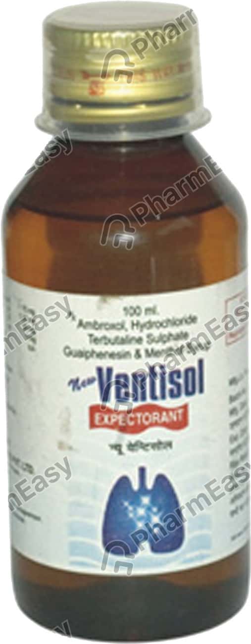 Ventisol Expt 100ml: Uses, Side Effects, Price & Dosage | PharmEasy