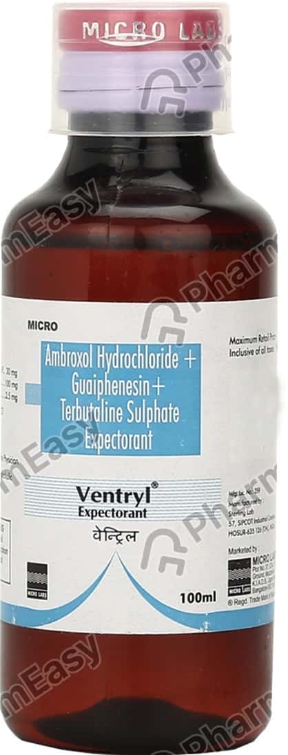 Ventryl Expt 100ml: Uses, Side Effects, Price & Dosage | PharmEasy