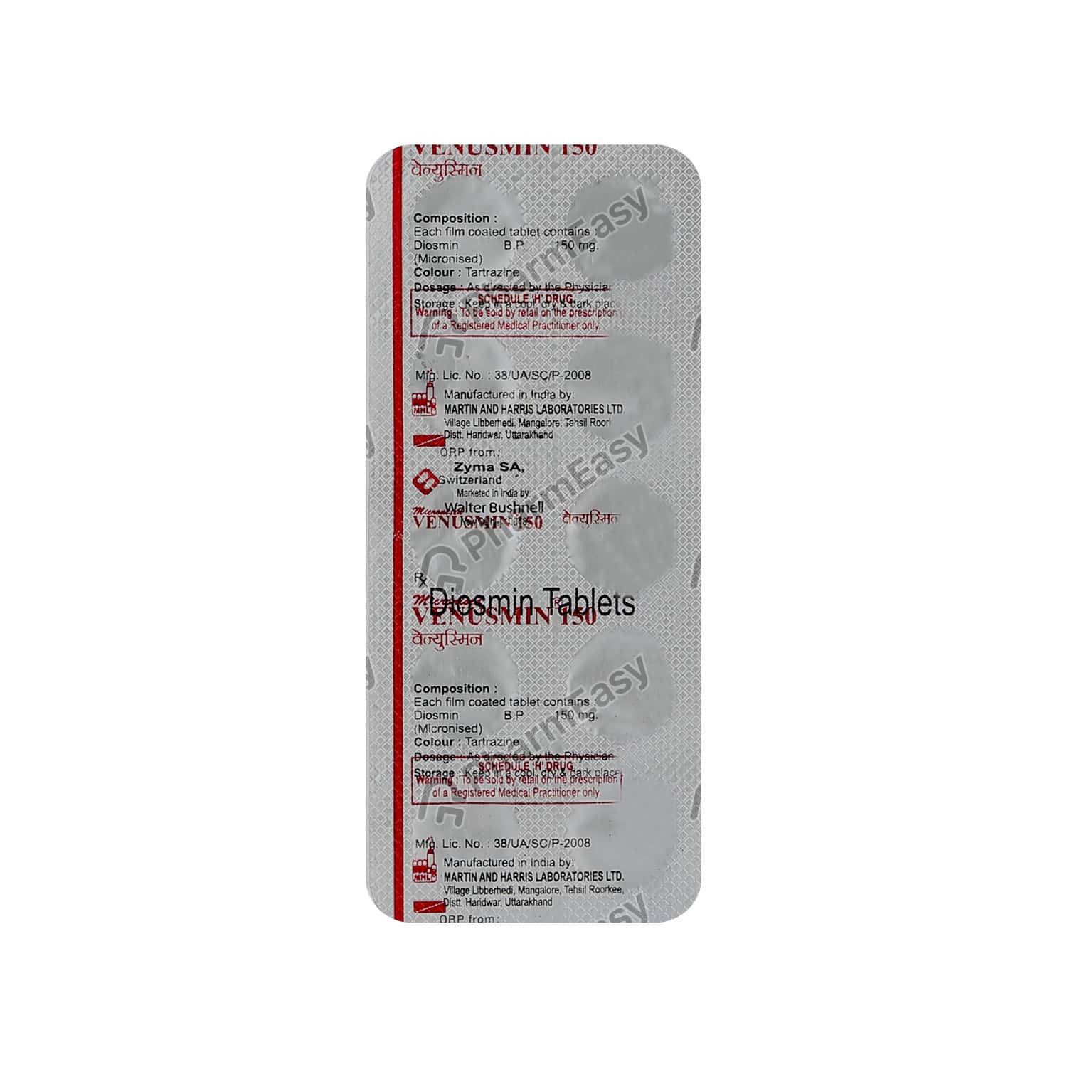 Buy Venusmin 150 MG Tablet (10) Online at Flat 18% OFF* | PharmEasy