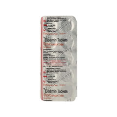 Venusmin 300 MG Tablet (10) - Uses, Side Effects, Dosage, Composition ...