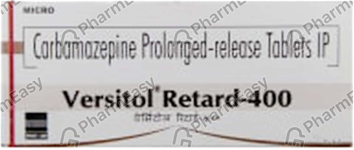 Versitol Retard 400 MG Tablet (10): Uses, Side Effects, Price & Dosage ...