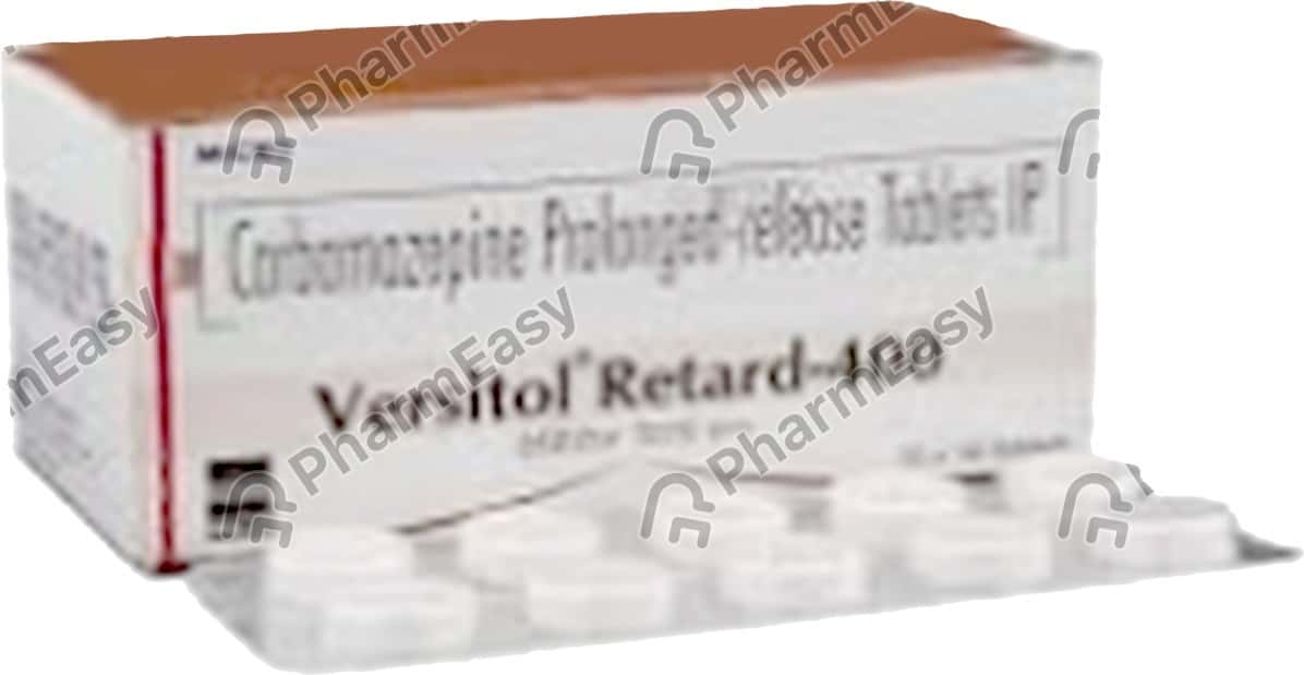Versitol Retard 400 MG Tablet (10): Uses, Side Effects, Price & Dosage ...