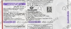Vertistar -MD 16 Tablet: Uses, Side-effects, Price, Dosage & More Info ...