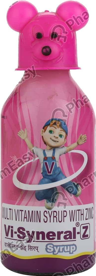 Buy Visyneral Z Bottle Of 100ml Syrup Online at Flat 15% OFF | PharmEasy