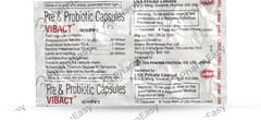 Vibact Capsule: Uses, Side-effects, Price, Dosage & More Info - PharmEasy