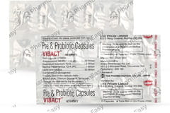 Vibact Capsule: Uses, Side-effects, Price, Dosage & More Info - PharmEasy