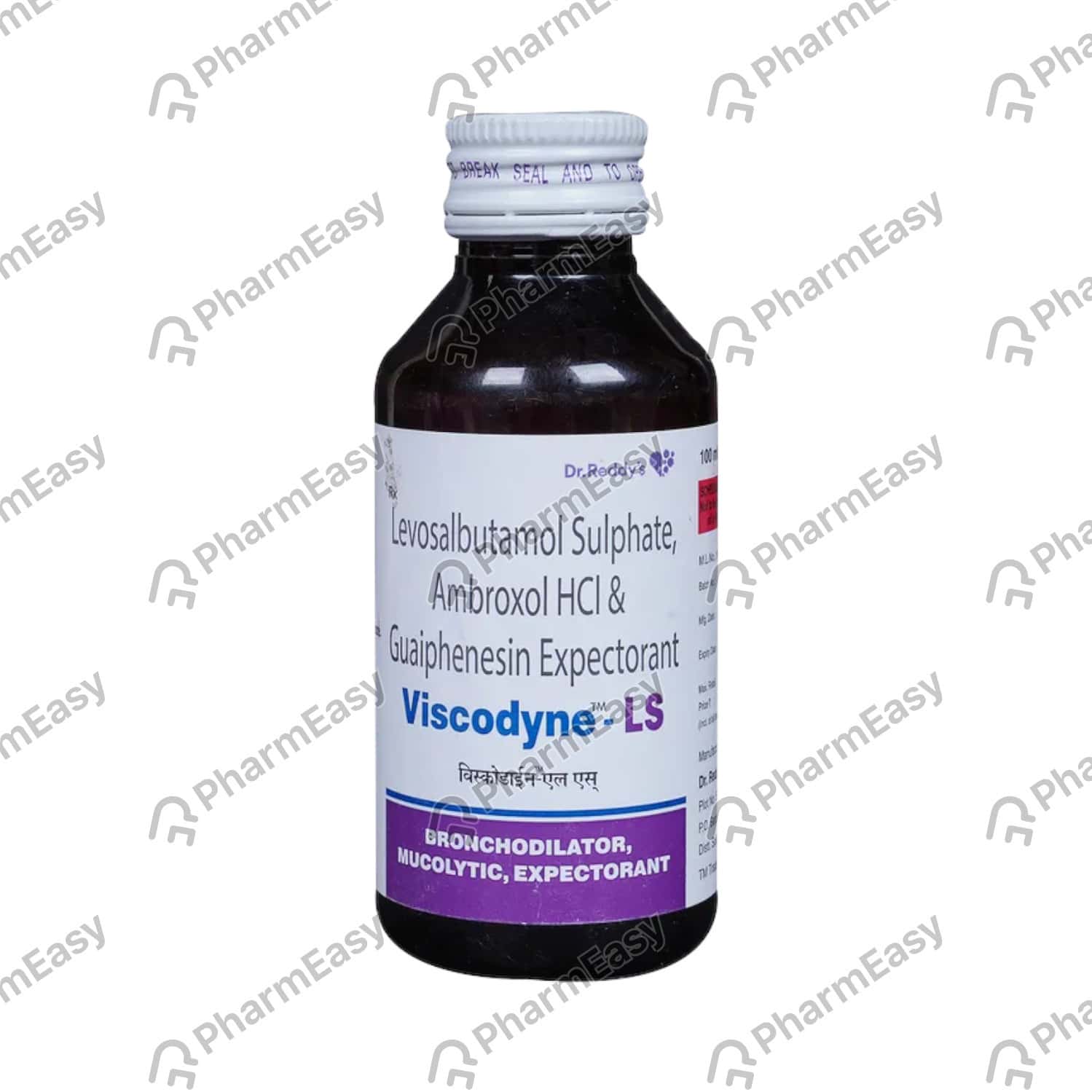 Viscodyne Ls Bottle Of 100ml Expectorant: Uses, Side Effects, Price ...
