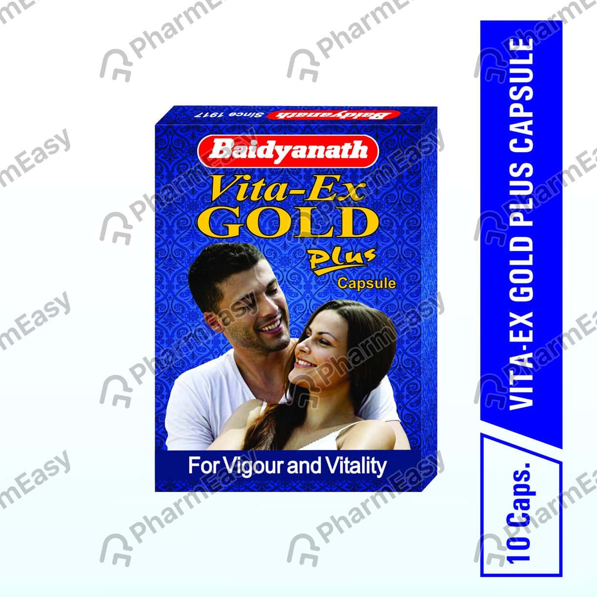 Buy VITA EX GOLD PLUS STRIP OF 10 CAPSULES Online & Get Upto 60% OFF at ...