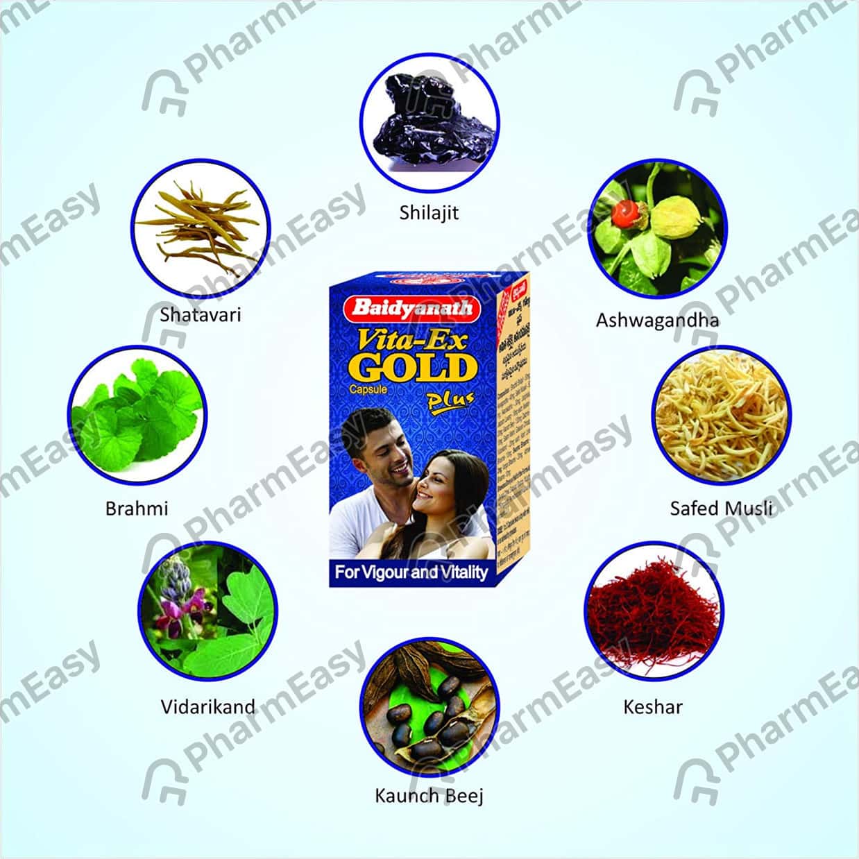 Buy VITA EX GOLD PLUS STRIP OF 10 CAPSULES Online & Get Upto 60% OFF at ...