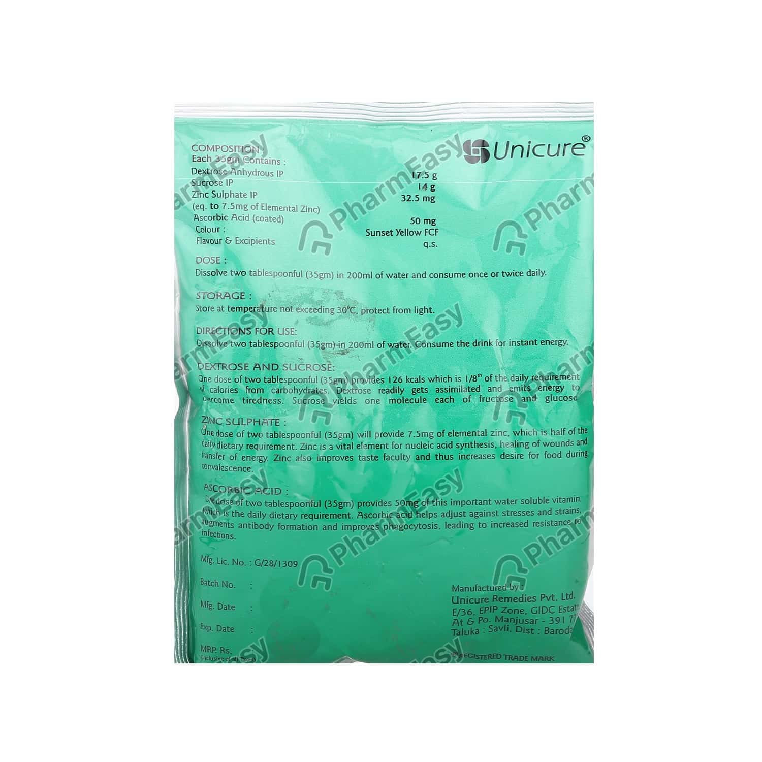 Buy Vital Z Packet Of 210gm Powder Online at Flat 18% OFF* | PharmEasy