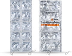 Vitamin A Chewable Tablet: Uses, Side-effects, Price, Dosage & More ...