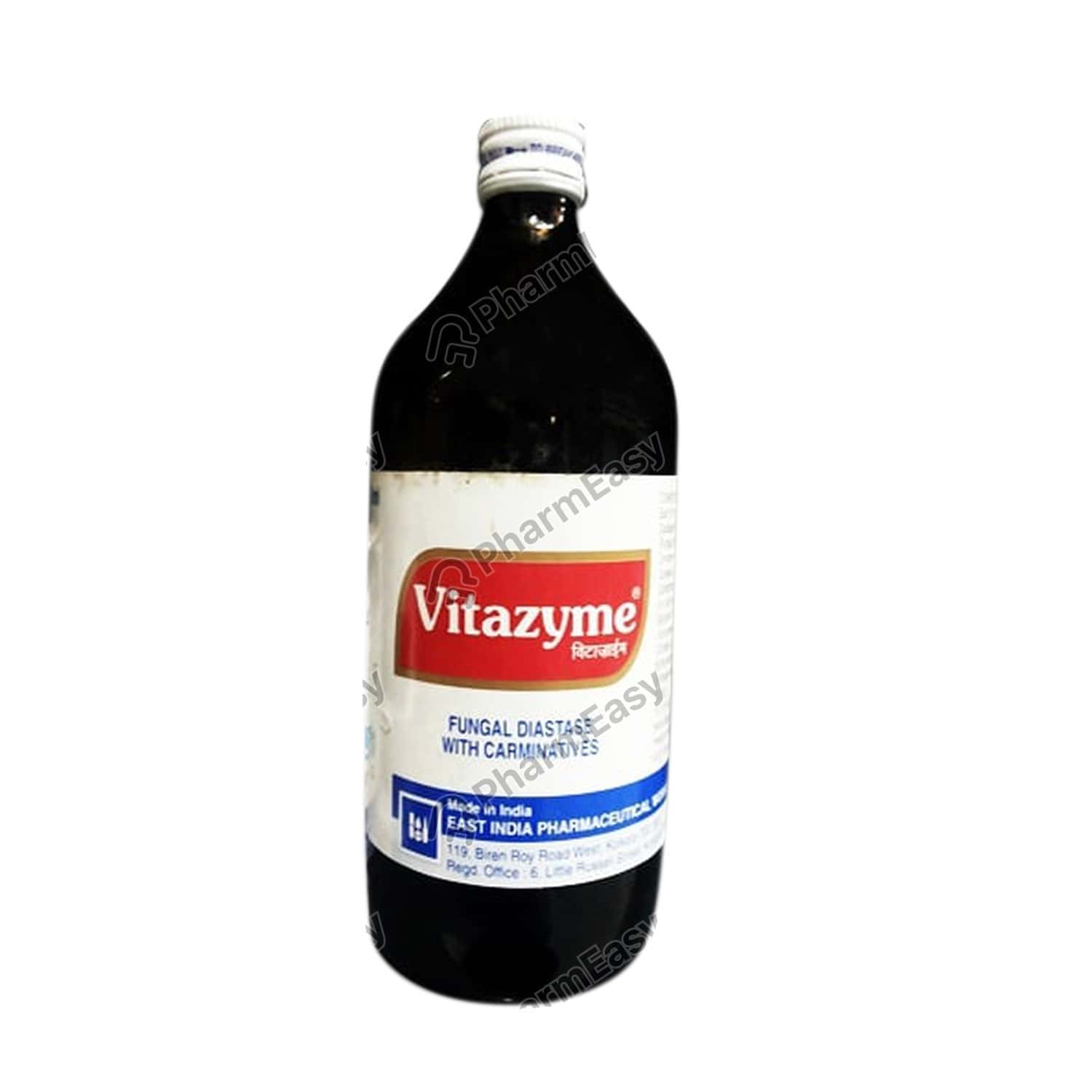 Buy Vitazyme Liquid 450ml Online & Save Up to 24% at PharmEasy